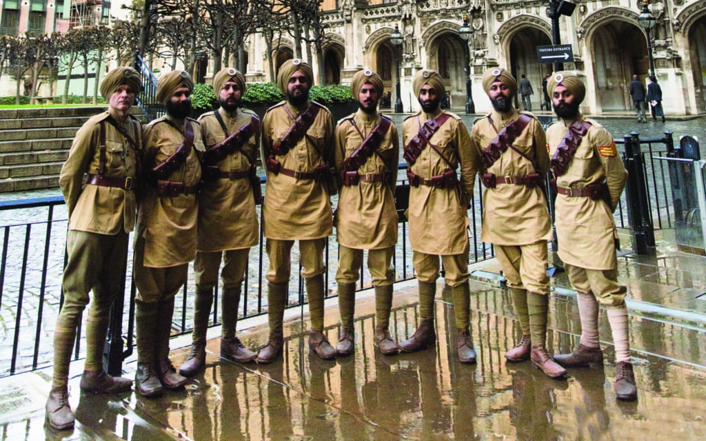 UK Parliament commemorates the Sikh contribution to World War I