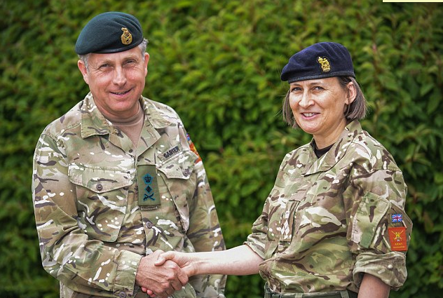 British Army gets its first ever female Major General...