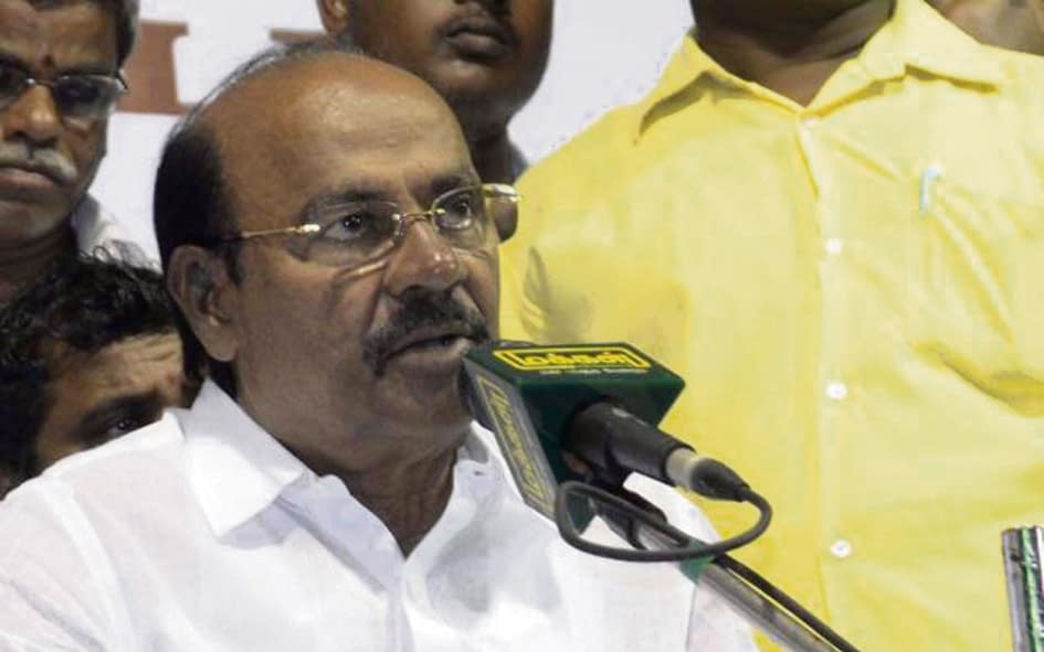 Ramadoss to seek removal of TN CEO Sandeep Saxena...