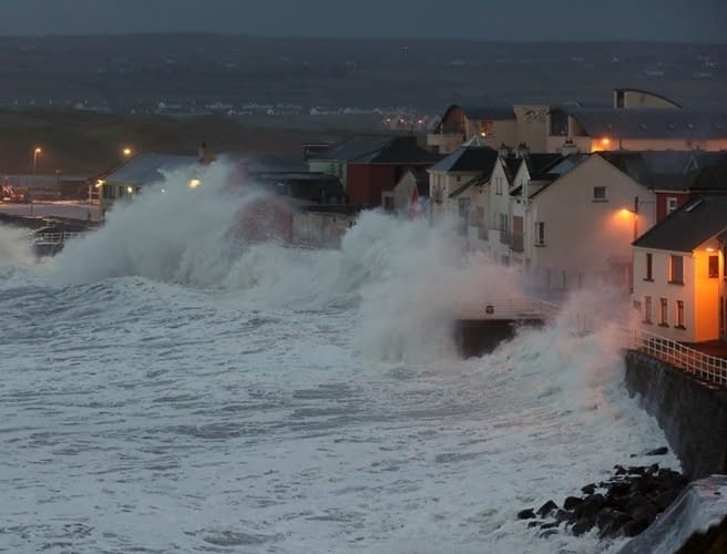 Storm Desmond hits the UK...