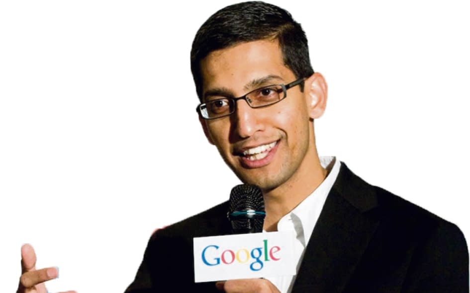 India-born Sundar Pichai takes over as Google CEO...
