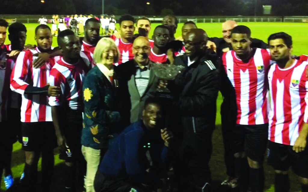 Southall FC storm to victory in Geoff Harrison Memorial Vase...