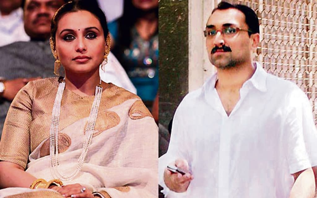 Rani Mukerji is a proud mother...