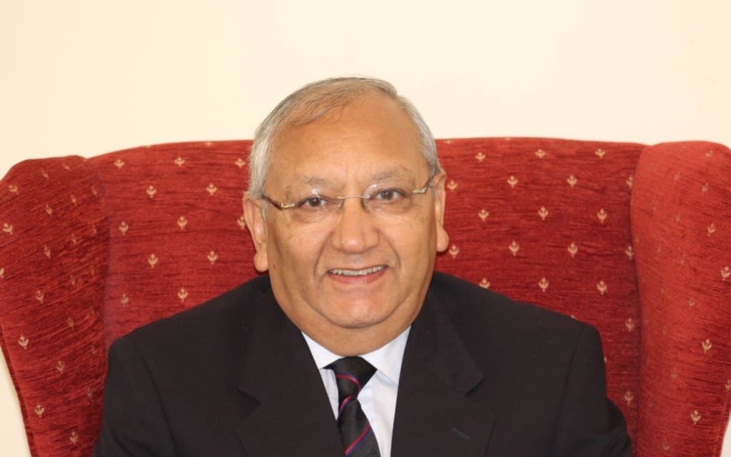 The Three Star Indian General With Strong British Links...