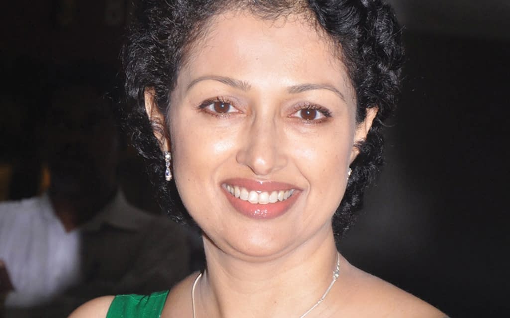 Gauthami continues her rendezvous...