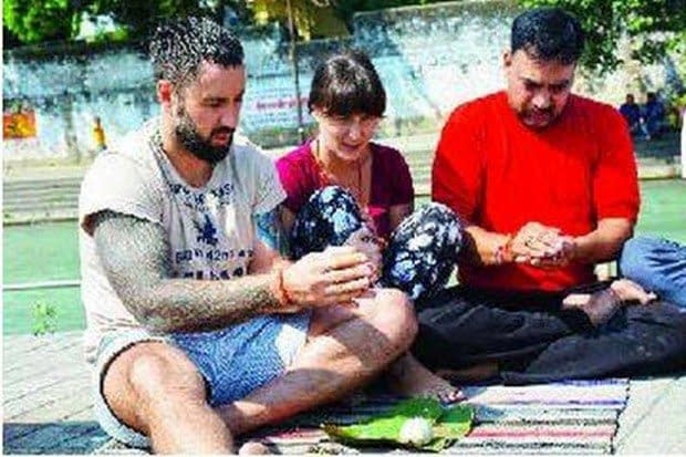 sylvester stallone son shradh