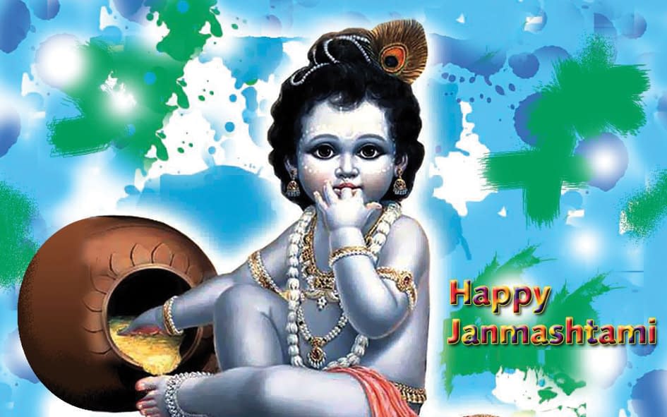 Janmashtami marks birth of Lord Krishna...
