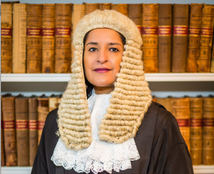 High Court appoints first Asian female judge...