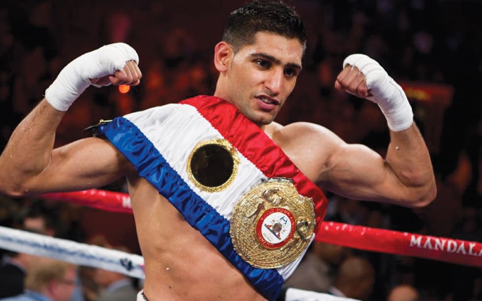 Indian boxers need more support: British boxer Amir Khan...