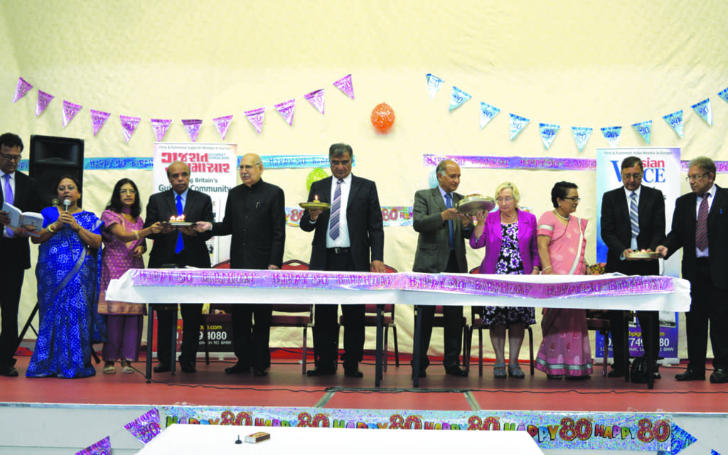 Gujarat Samachar - Asian Voice and Jain Samaj Manchester honour ...