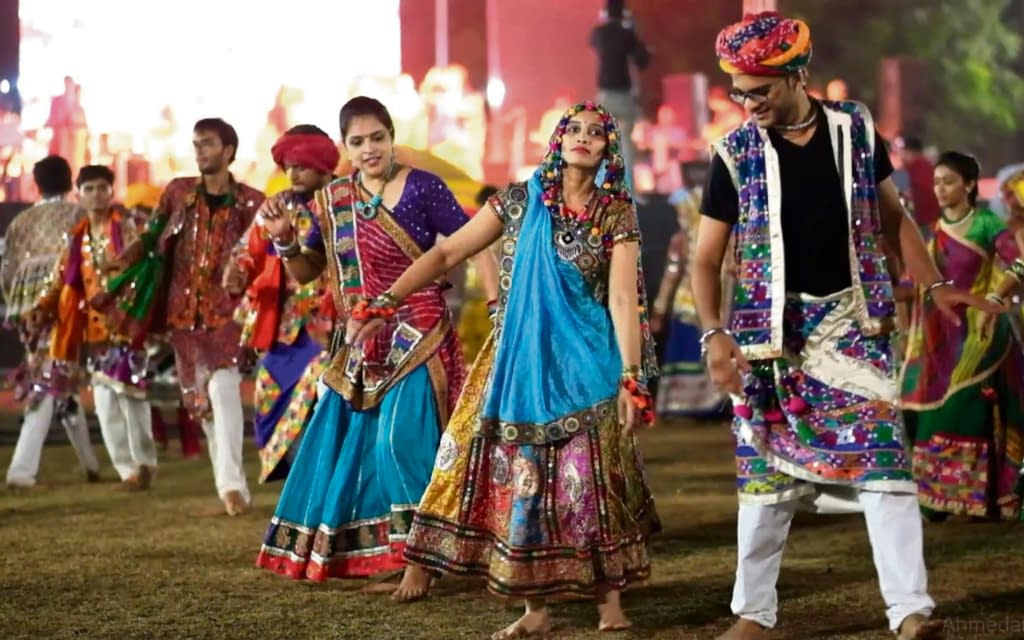 Navratri – a time to dance and celebrate...