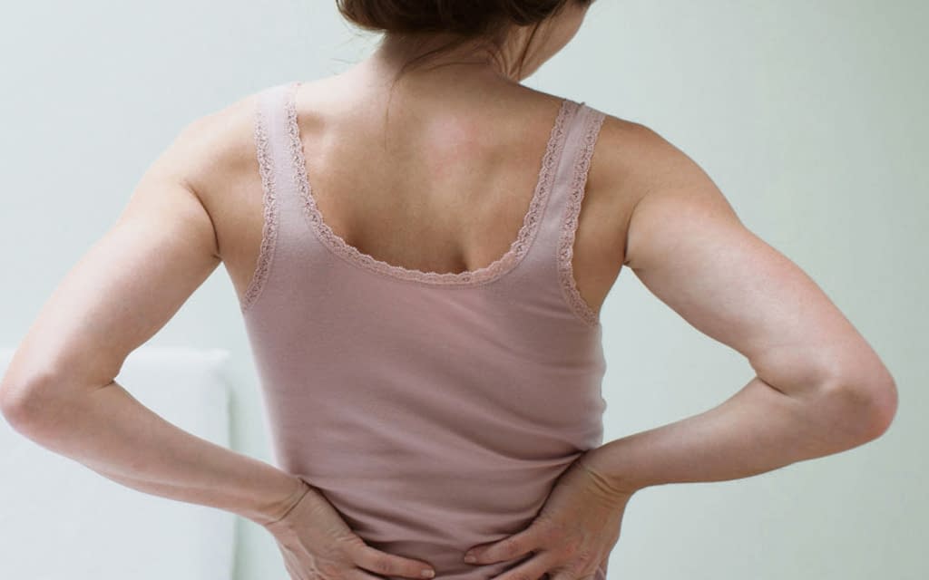 3 exercises to fix back pain...