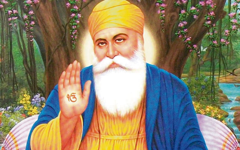 Guru Nanak: The Founder of Self-respecting Sikhism...