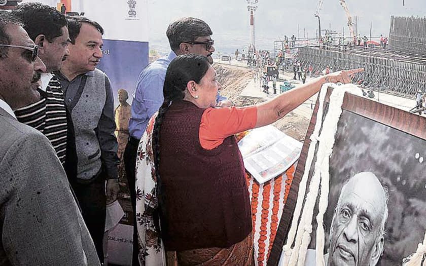 Statue of Unity – a tribute to the Iron Man of India...