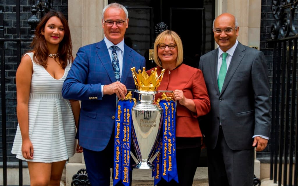 Annual Family Tea Party at the House of Commons...