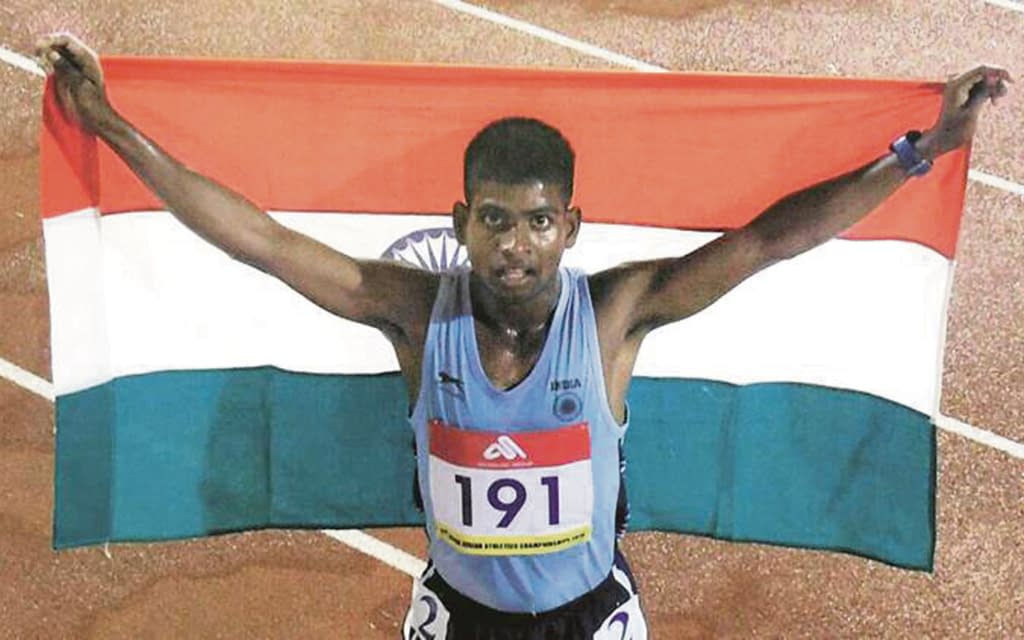 Dangs sprinter bags medal at Asian Athletics Championship...