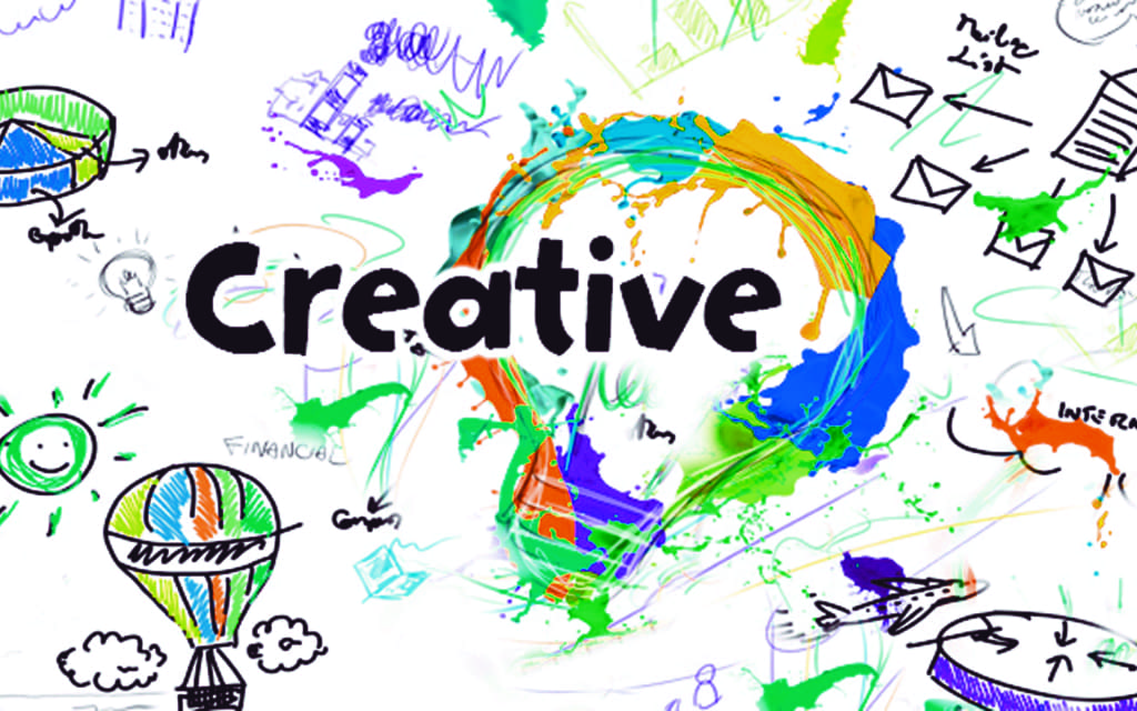 Time to get creative