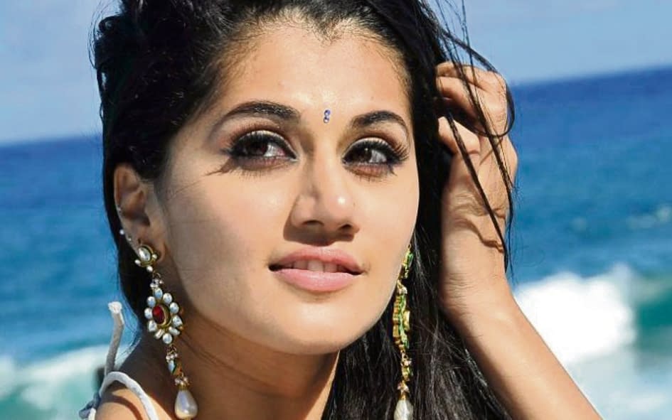 Taapsee Pannu in a music video!...
