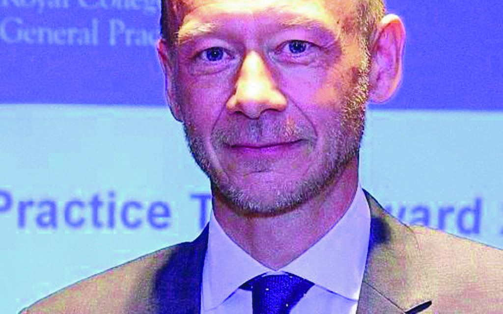 Dr David Unwin FRCGP...