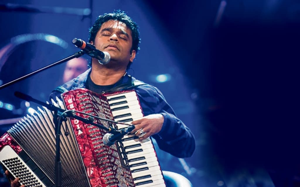 Japanese award for A R Rahman...