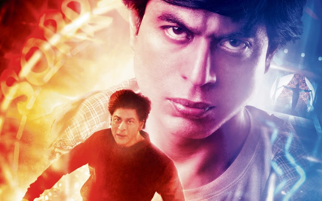 Yash Raj Films presents Shah Rukh in and as 'Fan'...