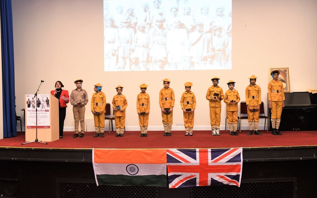 Remembering Indian Soldiers in World War 1...