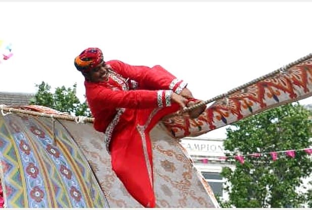Circus Raj acrobat knocked out after tightrope fall