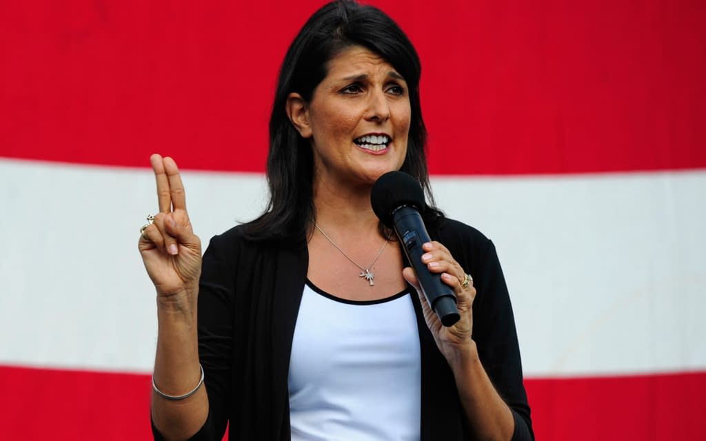 Nikki Haley the pride and joy of Indian-Americans...