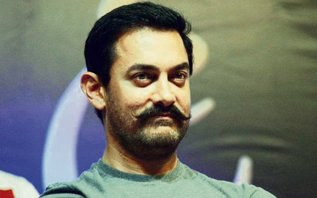 Aamir Khan turns rapper...