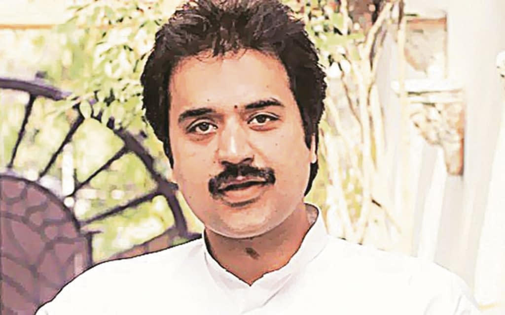 Bhajan Lal’s son merges his party with Congress...