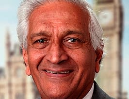The rise and rise of Baron Patel...