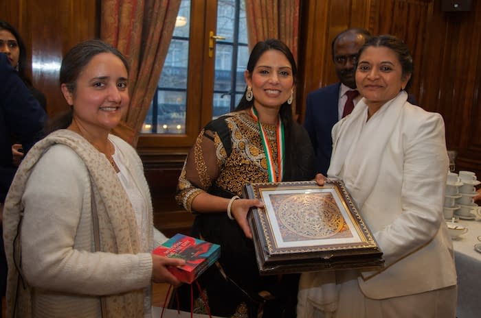 Priti Patel MP awarded Pravasi Bharatiya Samman Award...
