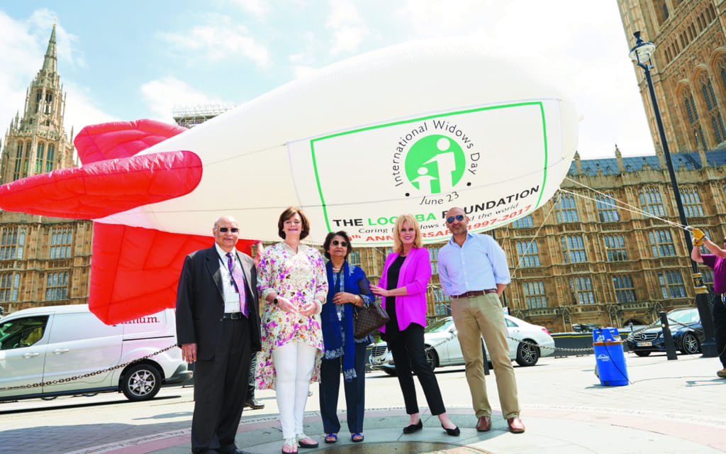 Twenty successful years of the Loomba Foundation...