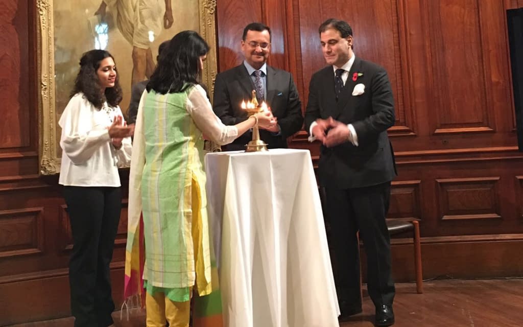 New Indian students' union launched at High Commission of India...