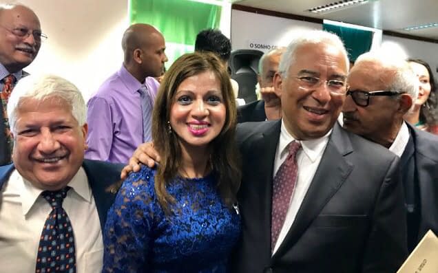 Portugal PM welcomes Goans from across the world...
