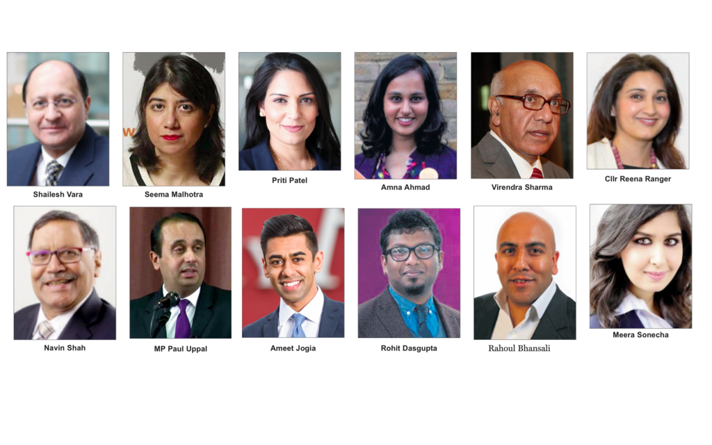 Trendsetting Asian candidates swarm snap election...