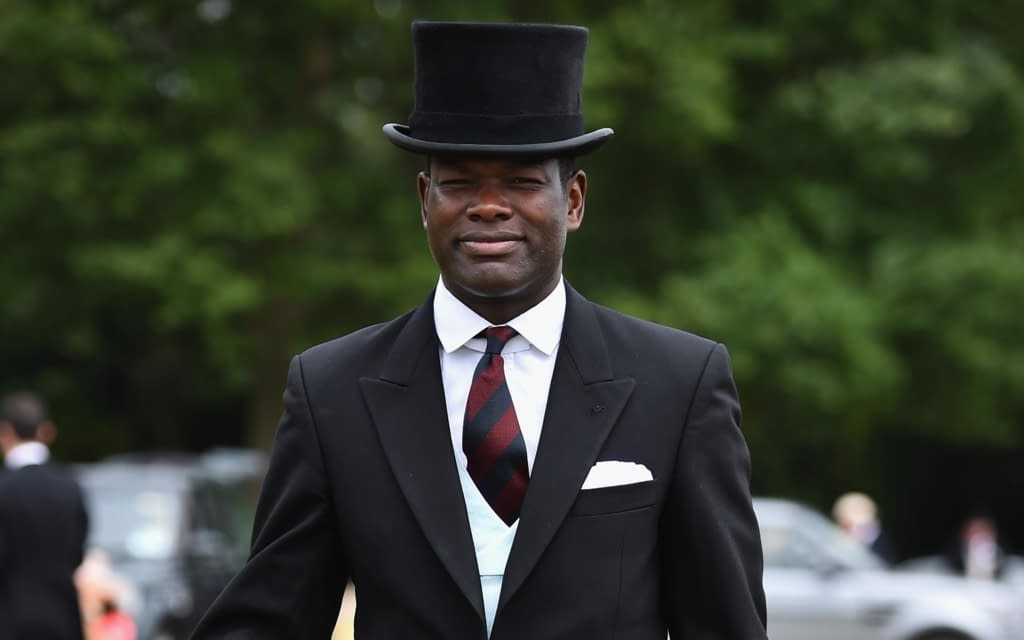 Queen selects first black equerry in British history...