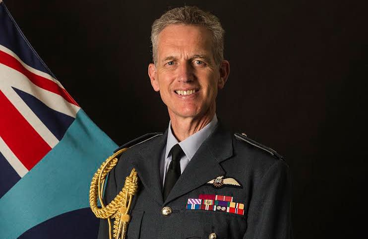 Air Chief Marshal Sir Stephen Hillier Wants More Diversity in the Royal ...