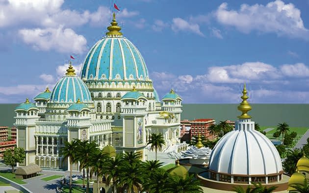 Ford scion in Gujarat to raise funds for Iskcon temple...