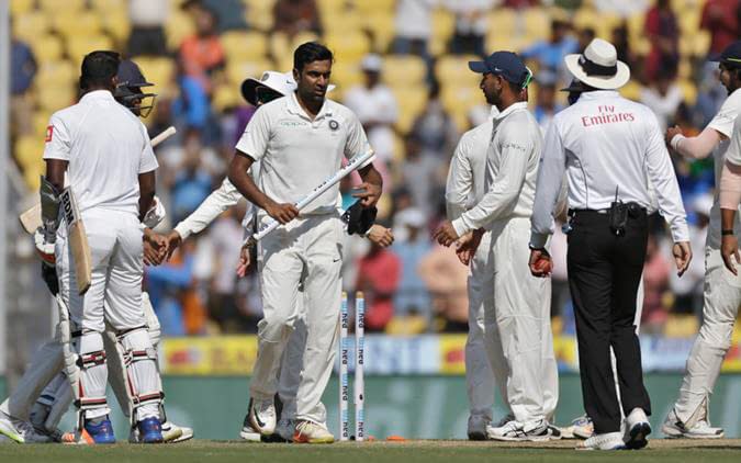 Ashwin becomes the fastest to take 300 Test wickets...