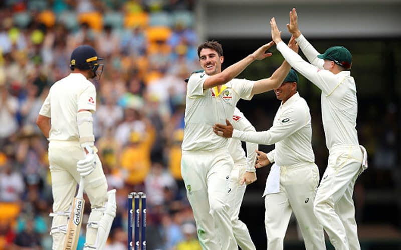 Australia beat England by 10 wickets in 1st Test...