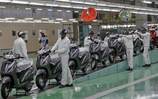 India becomes largest 2-wheeler market for Honda...