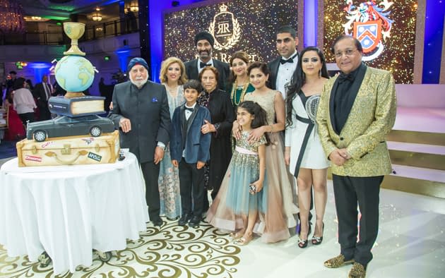 Entrepreneur and philanthropist Rami Ranger celebrates his 70th ...