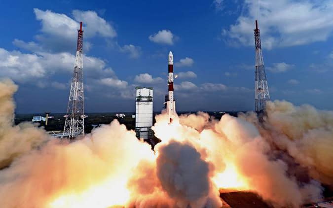 Isro Launches Monumental Mission...