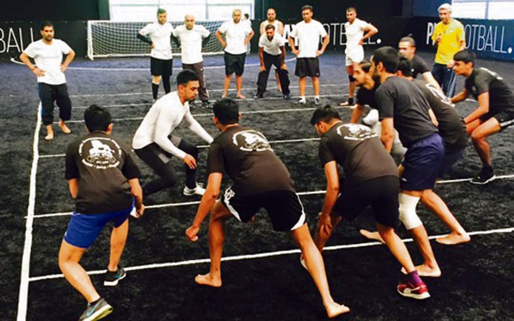 HSS UK organises sports meet...