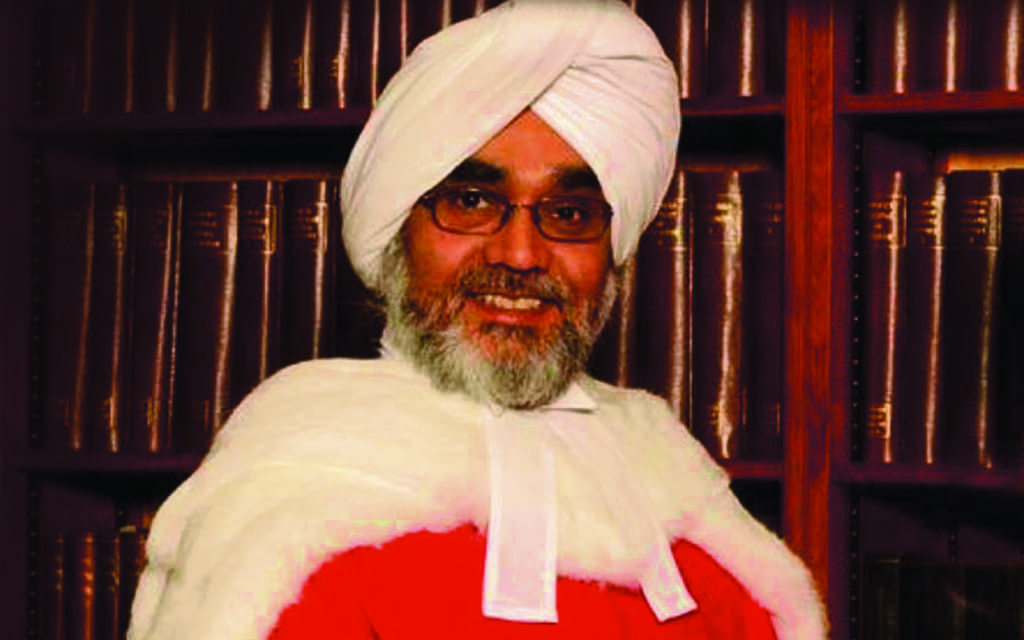 Son of Indian immigrant rises to become Court of Appeal judge...