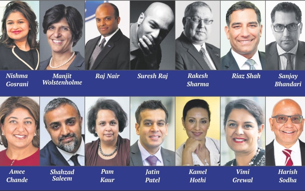 Asians in EMpower's 100 most influential BAME leaders...