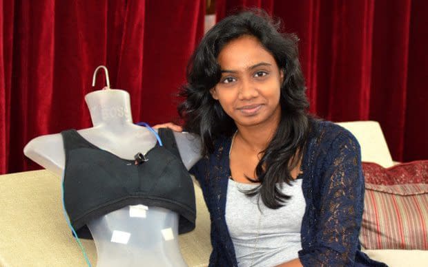 Indian MIT student develops rape preventive device...