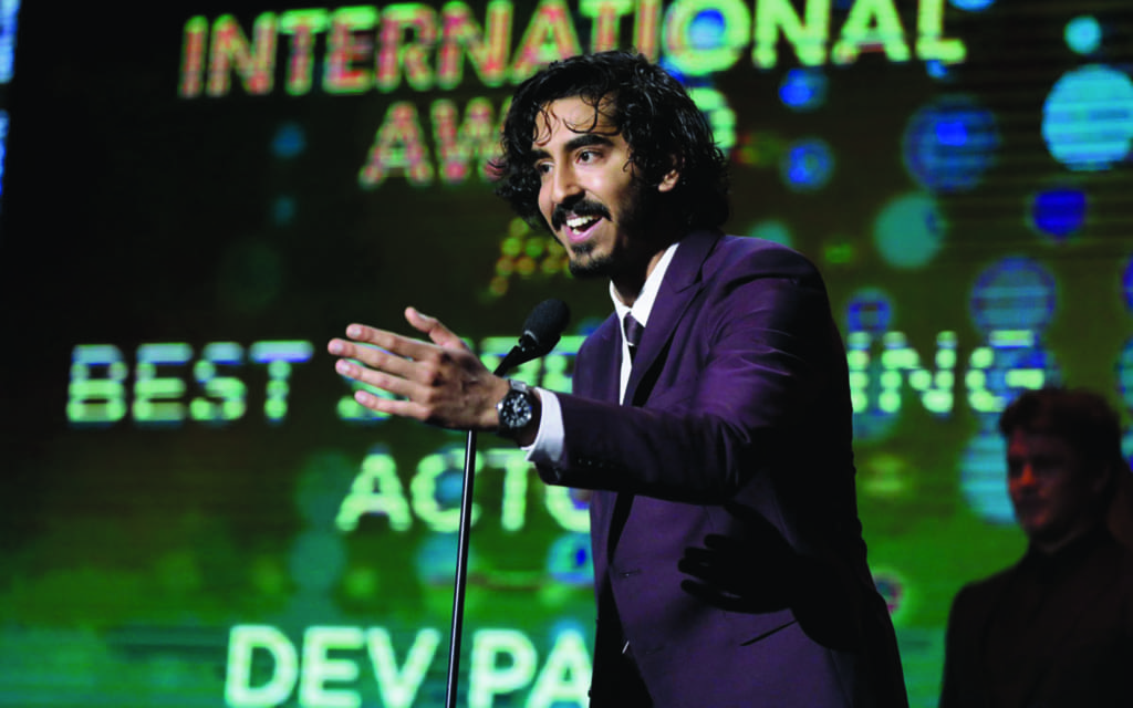dev patel nominations