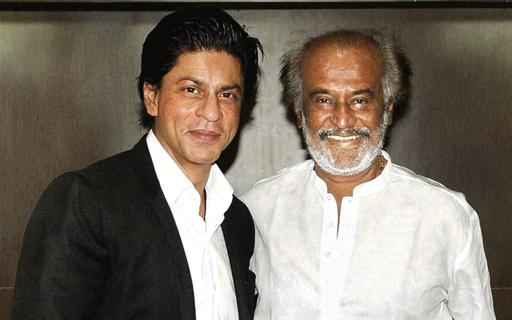 Rajinikanth to replace Shah Rukh...